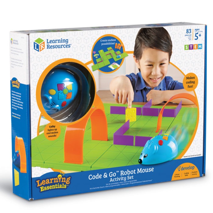 Robot Mouse Coding Activity Set