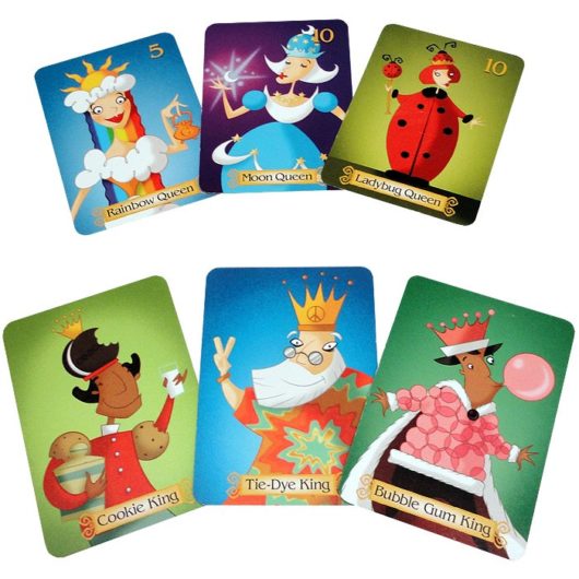 Gamewright Sleeping Queens Card Game - Fun Learning