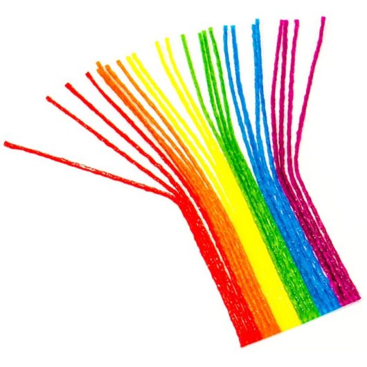 Wikki Stix Rainbow Pack - Fun Learning