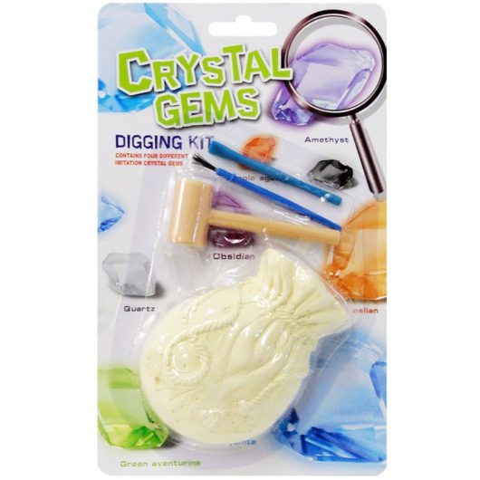 Crystal Gems Digging Kit