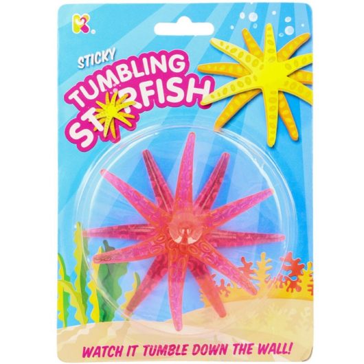 Sticky Tumbling Starfish