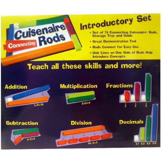Connecting Cuisenaire Rods