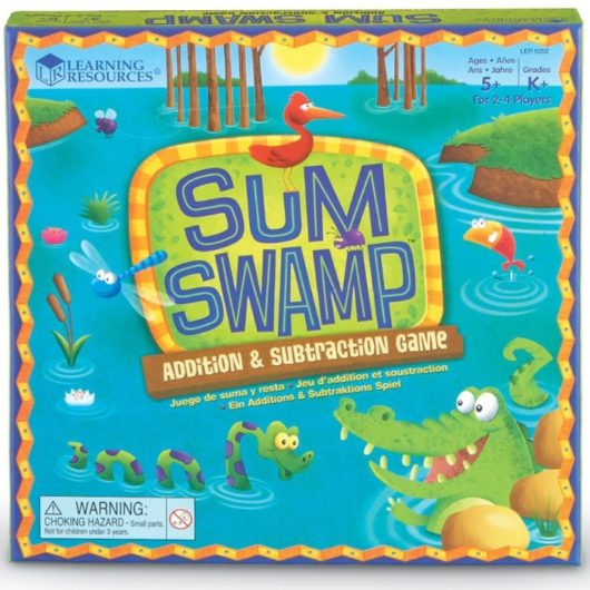 Sum Swamp Addition & Subtraction Game