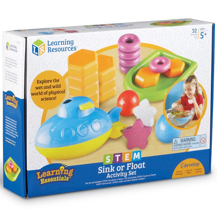 Sink Or Float Activity Set