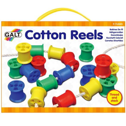 Galt Cotton Reels - Fun Learning