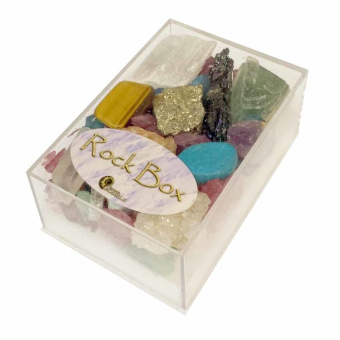 British Fossils Rocks & Minerals Box - Fun Learning