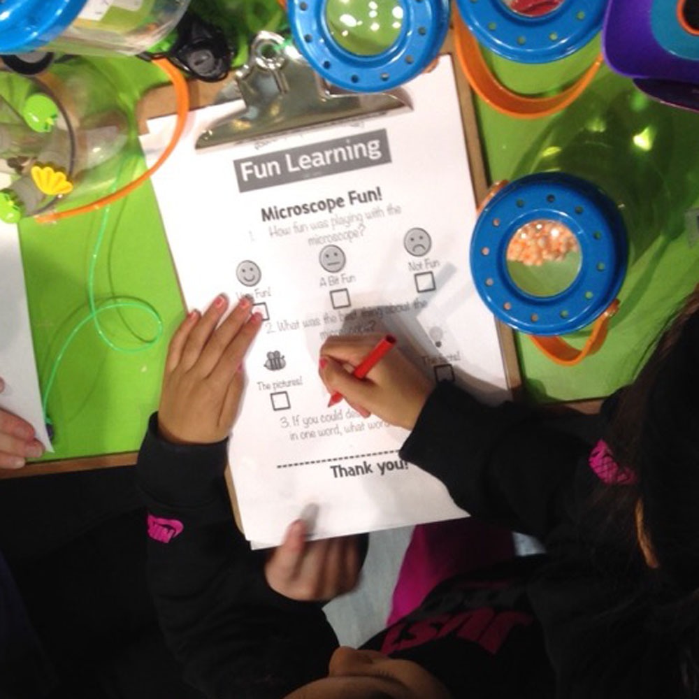 Tiny Testers - How fun is a talking microscope anyway? - Fun Learning