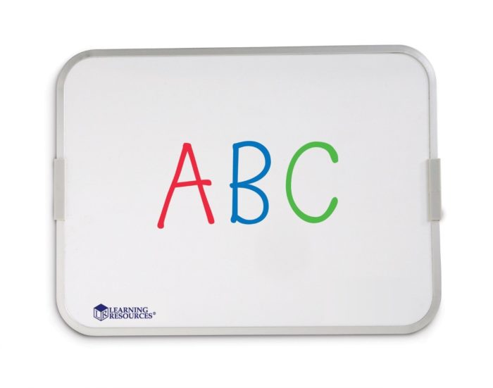 Magnetic Wipe-Clean Whiteboard - Fun Learning