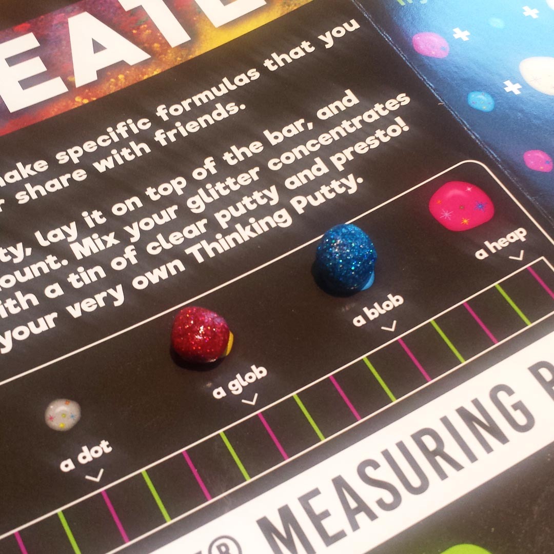 Mix Your Own Thinking Putty With Crazy Aaron - Fun Learning