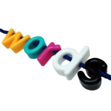 Lowercase Lacing Alphabet - Fun Learning