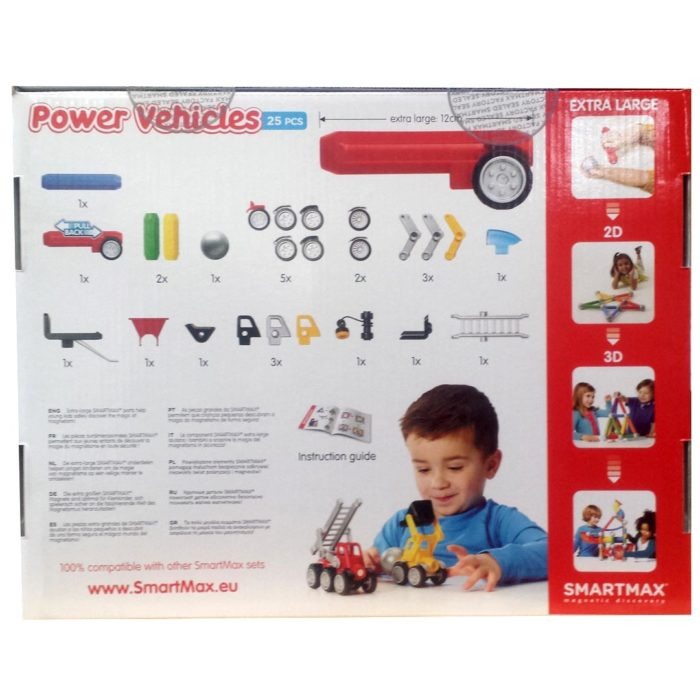SmartMax Power Vehicles - Fun Learning