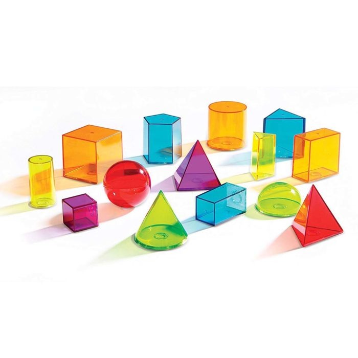 View-Thru Geometric Shapes - Fun Learning