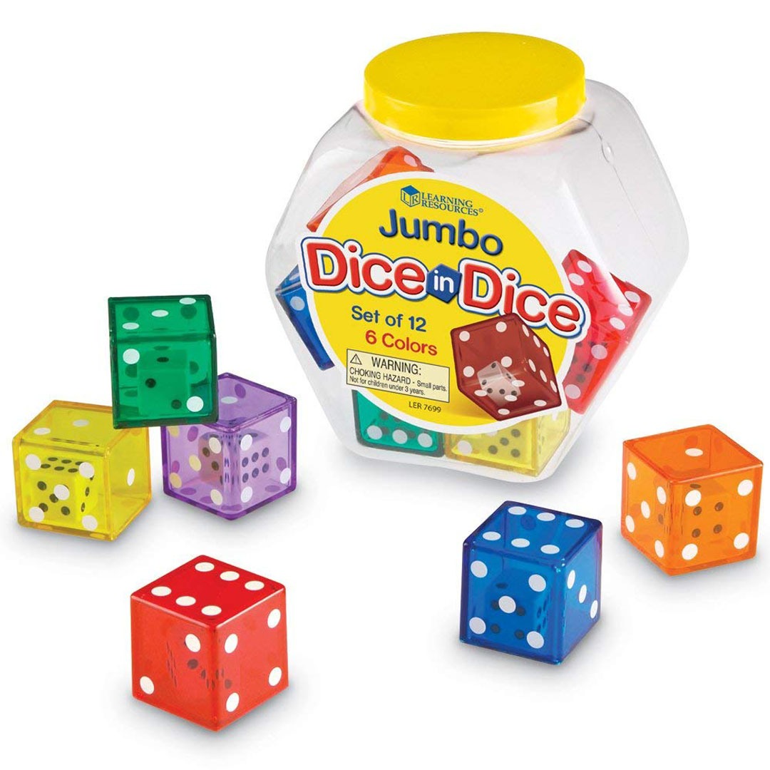 Dice Games for Kids - Make Maths exciting! - Fun Learning