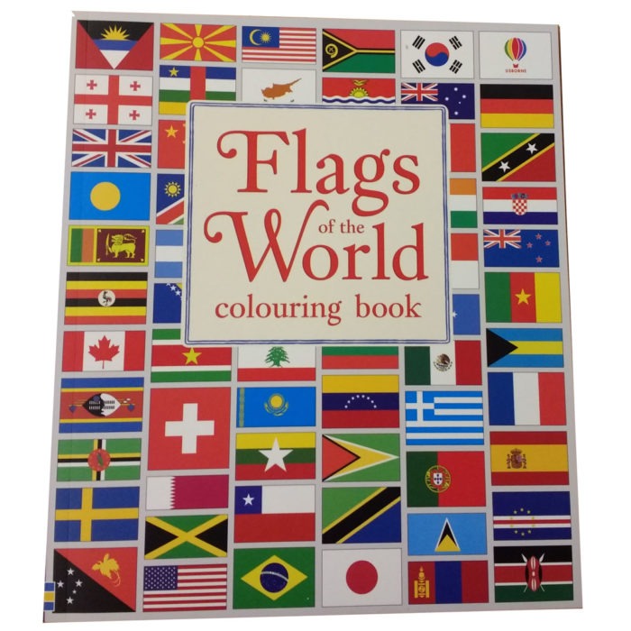 Usborne Flags Book and Jigsaw - Fun Learning