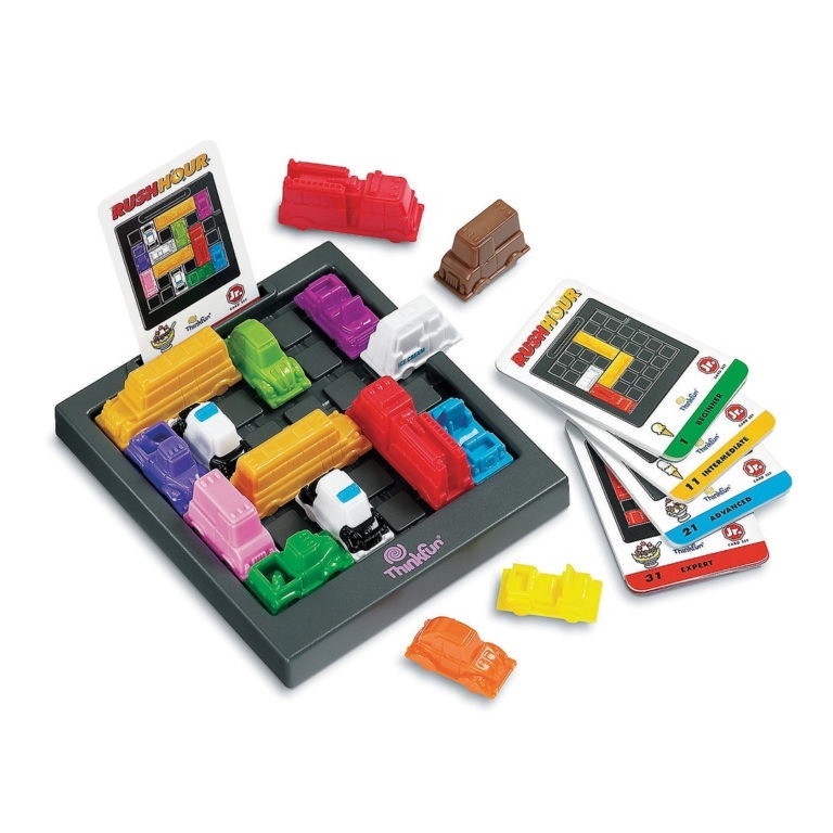 Thinkfun Rush Hour Junior - Fun Learning