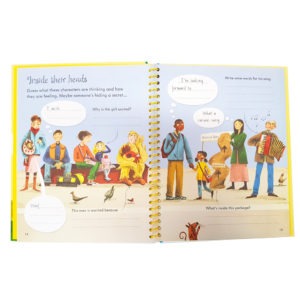 Usborne Usborne My First Story Writing Book - Fun Learning