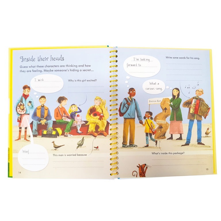 Usborne Usborne My First Story Writing Book - Fun Learning