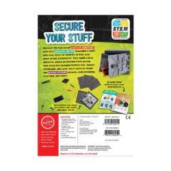 Ultimate Spy Vault & Code Kit - Fun Learning