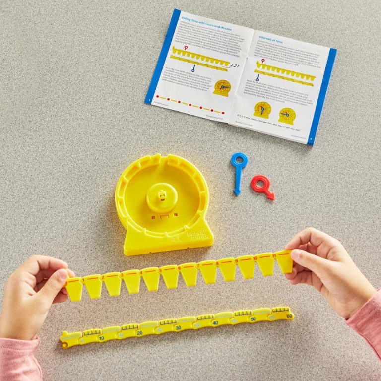 Number Line Clock 24 Hour - Fun Learning