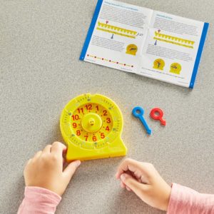 Number Line Clock 24 Hour - Fun Learning