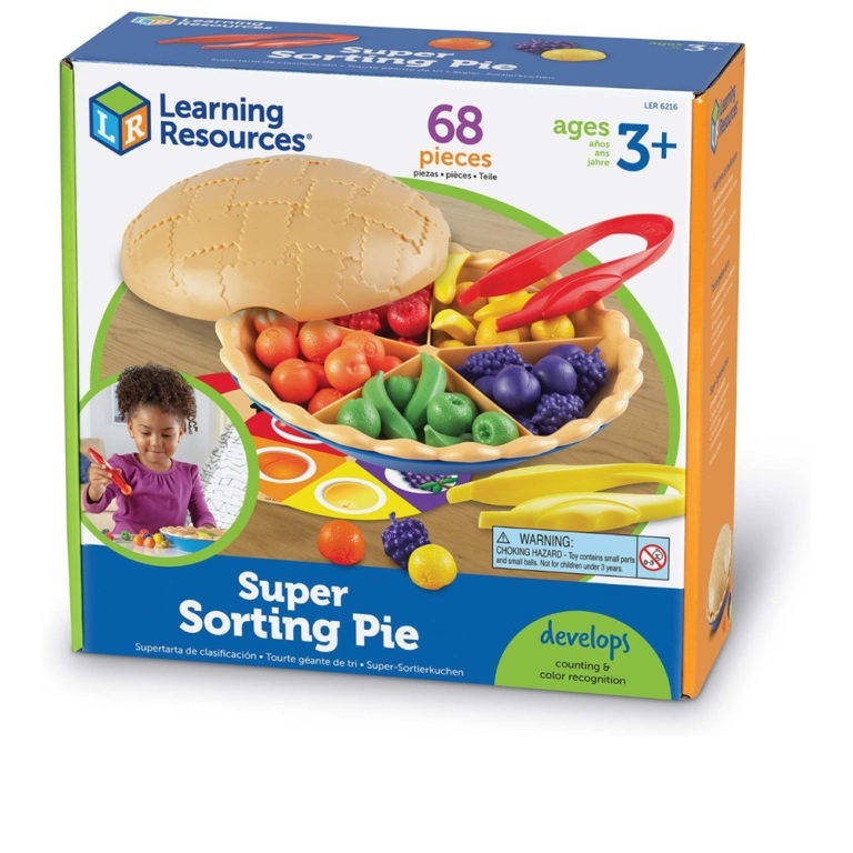 Learning Resources Super Sorting Pie - Fun Learning