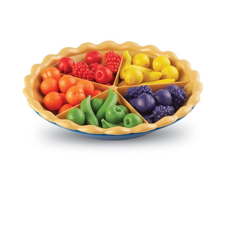 Learning Resources Super Sorting Pie - Fun Learning