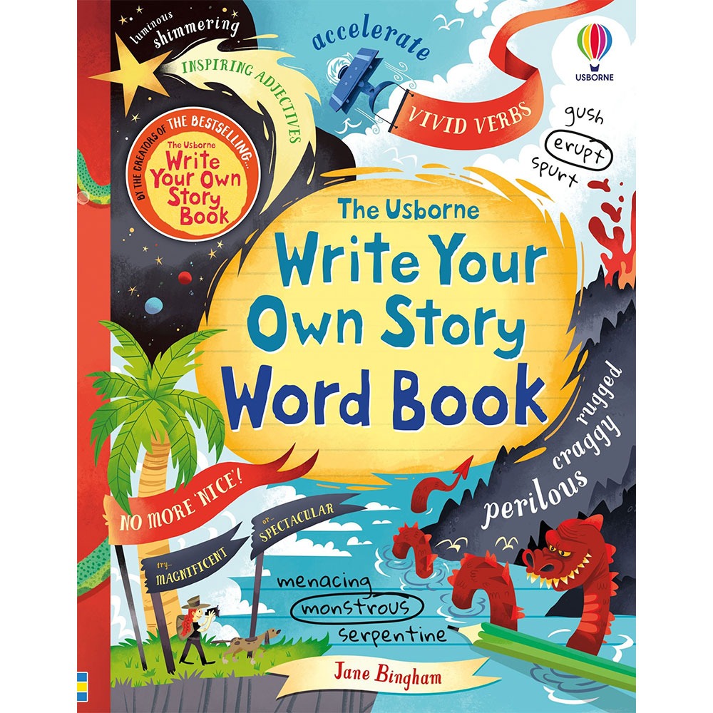 Usborne Write Your Own Story Word Book Fun Learning usborne-write-your-own-story-word-book-fun-learning