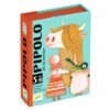 Djeco Pipolo Card Game - Fun Learning