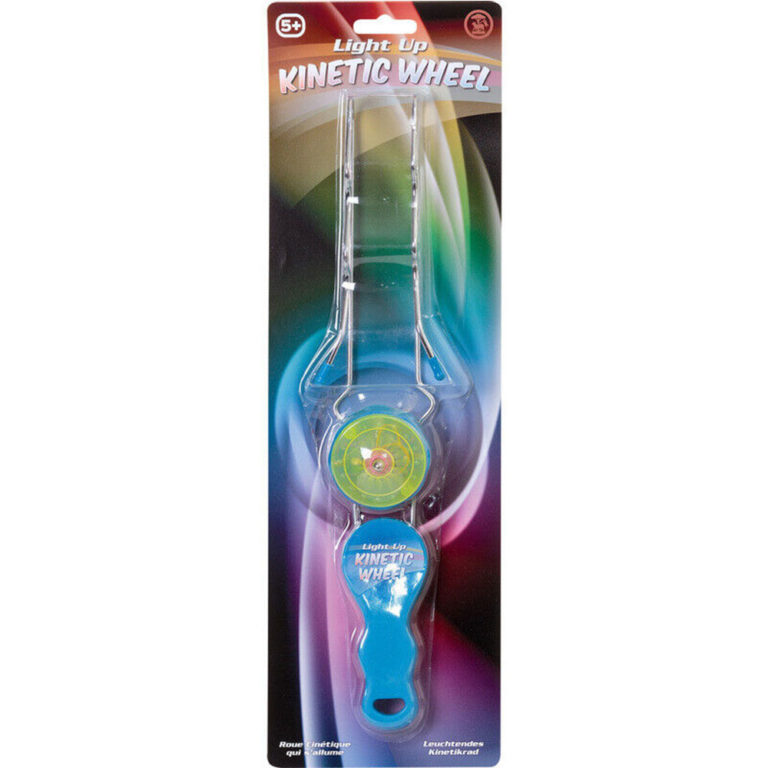 Light Up Magnetic Kinetic Wheel - Fun Learning