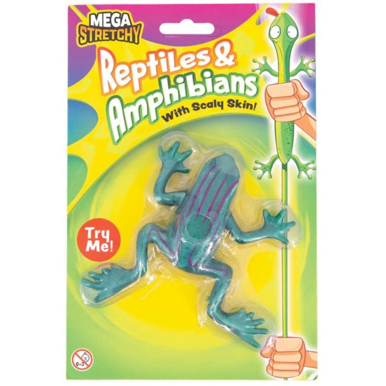 Mega Stretchy Reptiles & Amphibians - Fun Learning