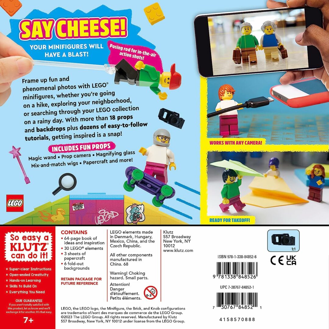 Klutz Lego Mini Figure Photography - Fun Learning