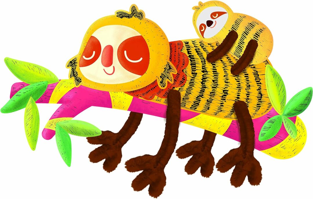 Scratch Junior Sloths - Fun Learning