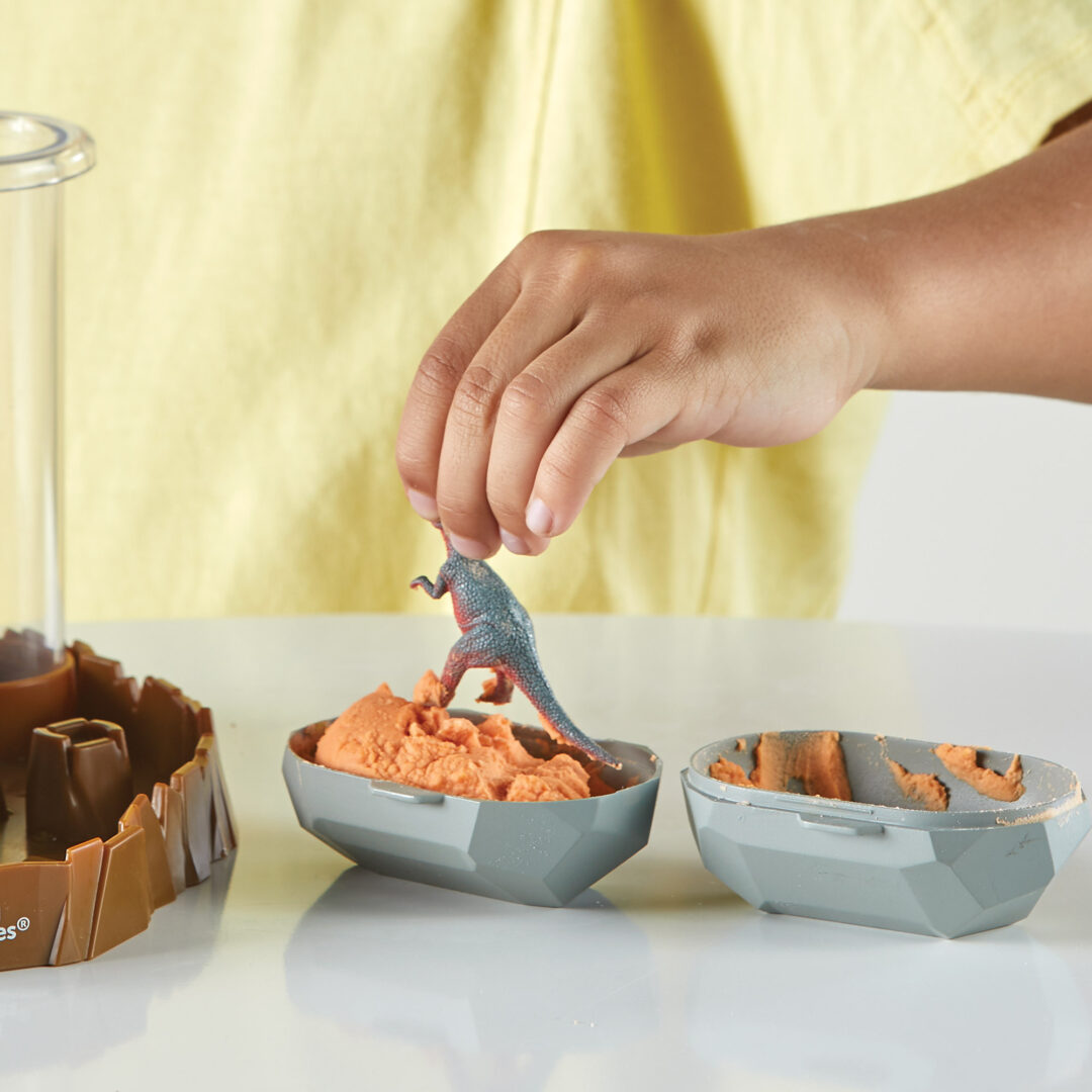 Fizzy Volcano Preschool Science Lab - Fun Learning