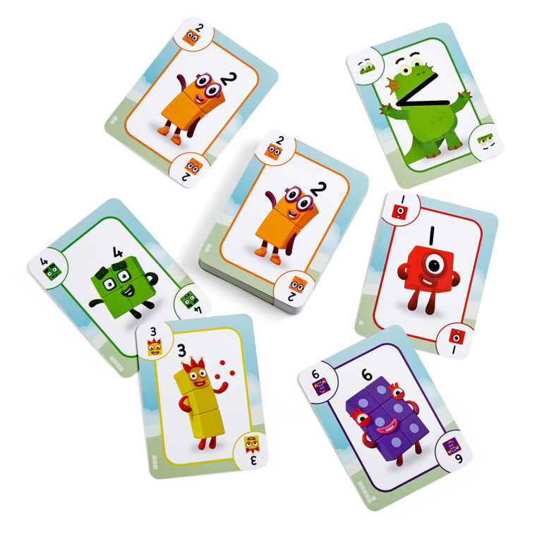 Learning Resources Numberblocks Playing Cards - Fun Learning