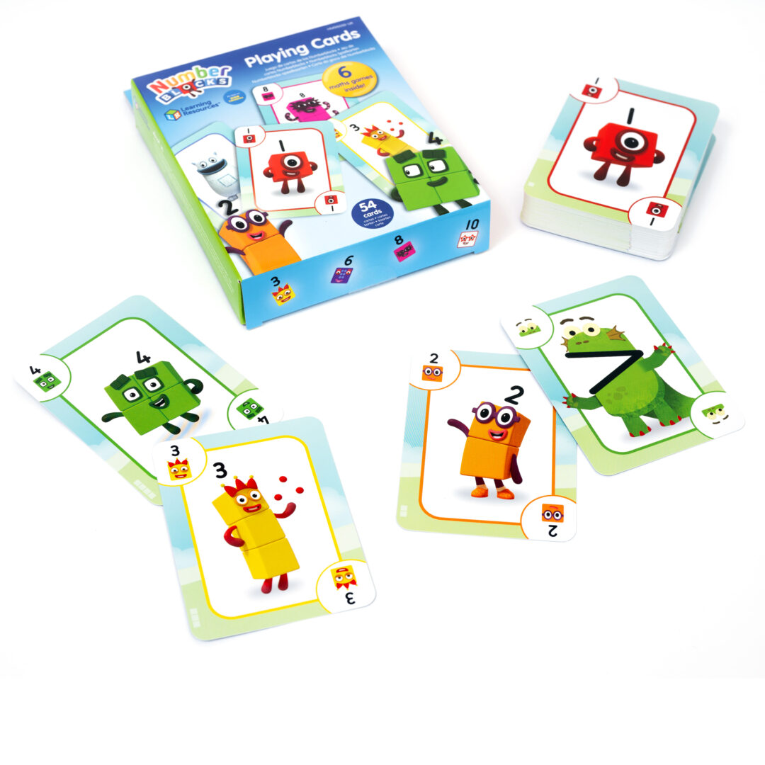 Learning Resources Numberblocks Playing Cards - Fun Learning