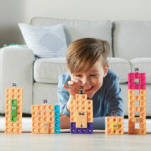 MathLink Cubes NumberBlocks 21 - 30 - Fun Learning