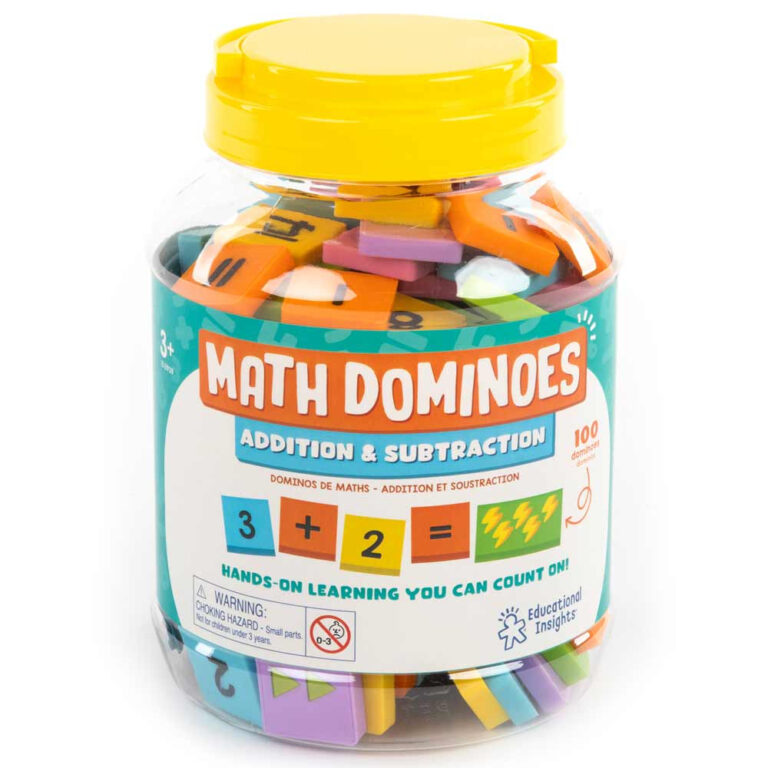 Math Dominoes Addition & Subtraction - Fun Learning