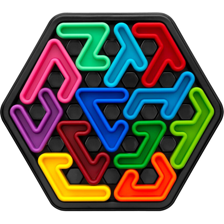 SmartGames IQ Hexagon - Fun Learning